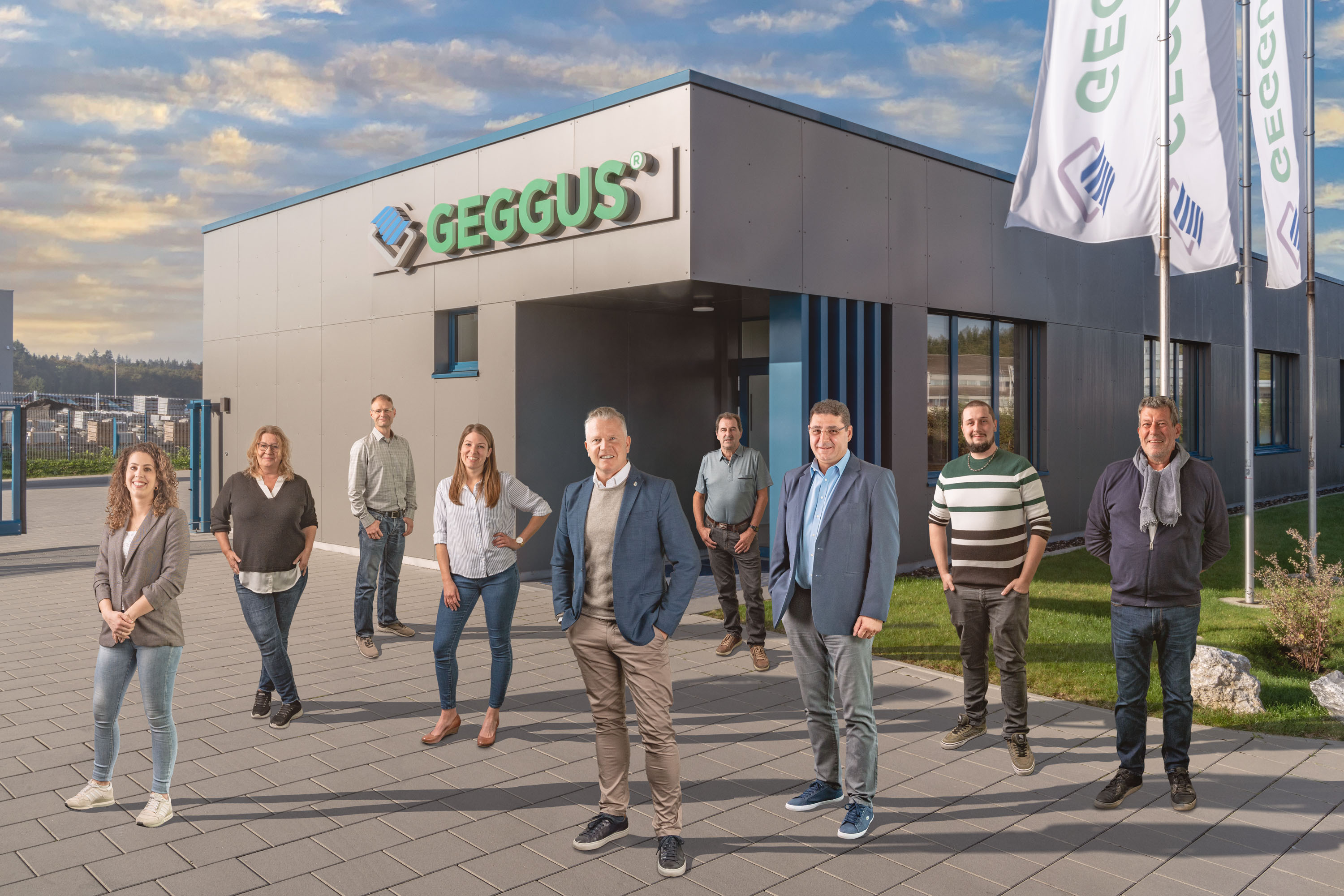 GEGGUS als Arbeitgeber - GEGGUS