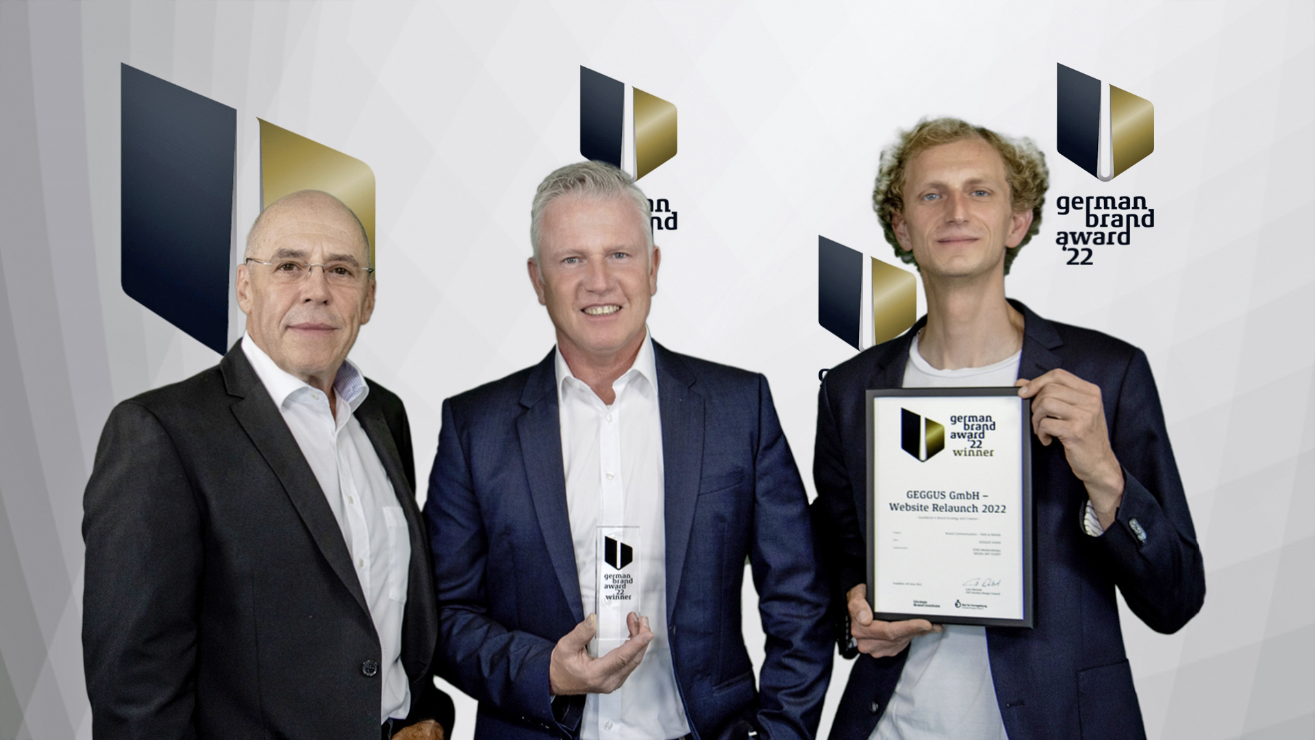 GERMAN BRAND AWARD 2022 - GEGGUS