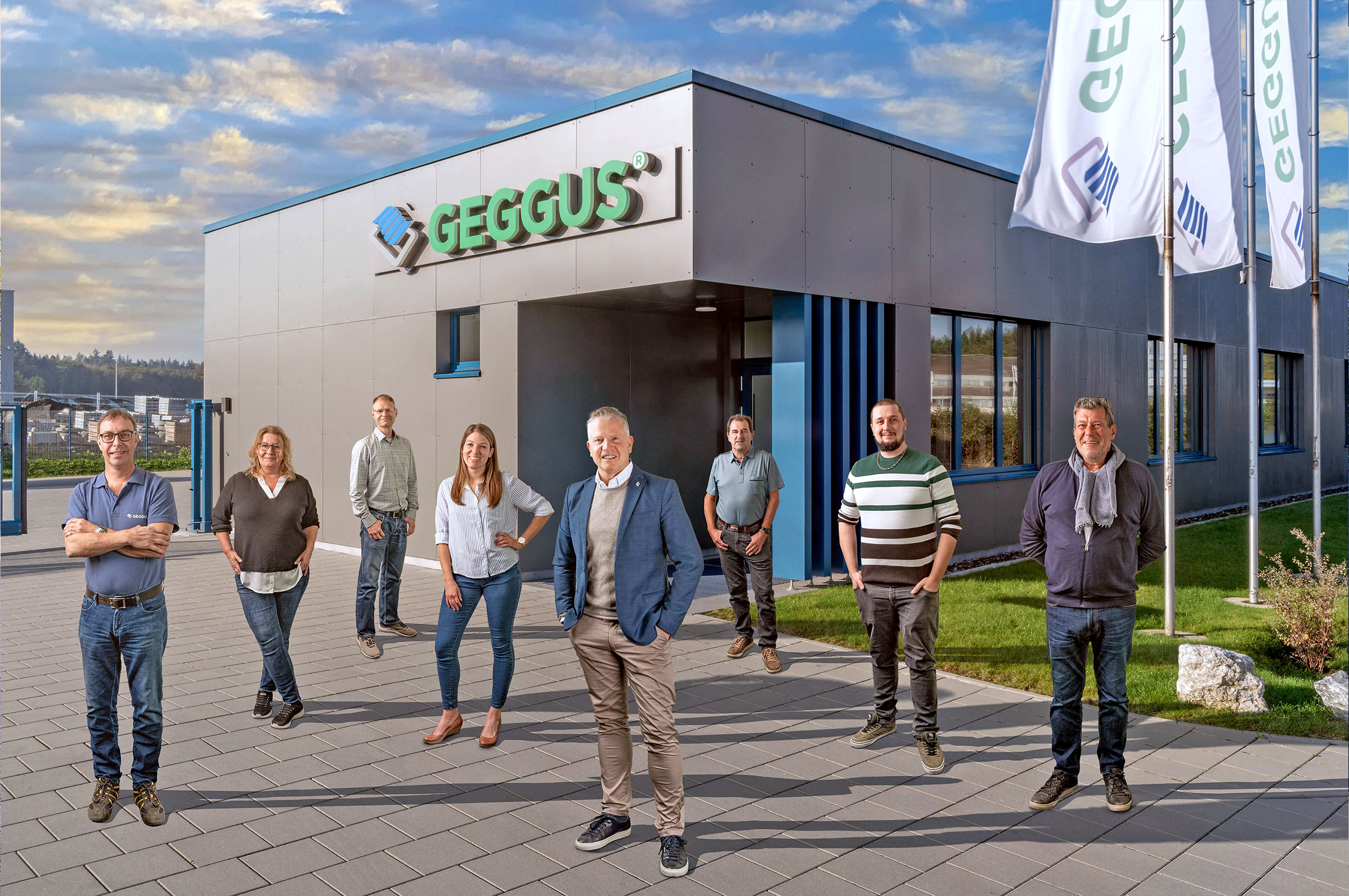 Neujahrsgrüße 2022 - GEGGUS