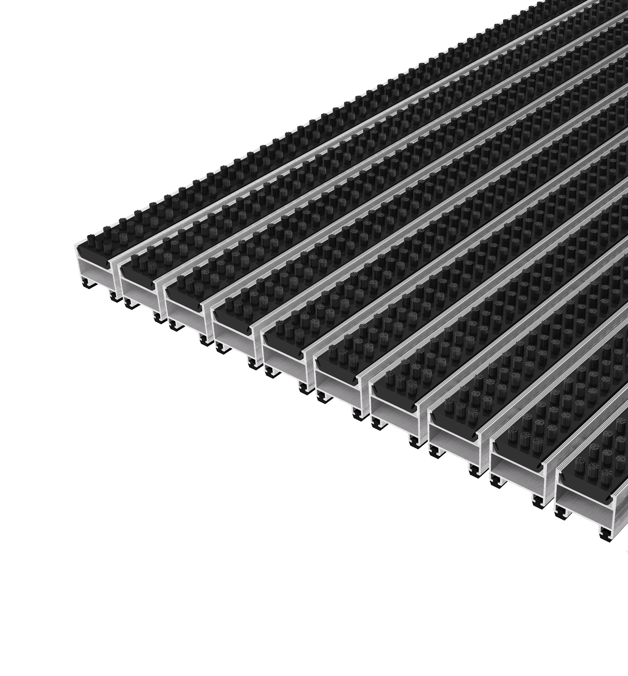 Top Clean TREND 27 mit Bürstenprofil - GEGGUS